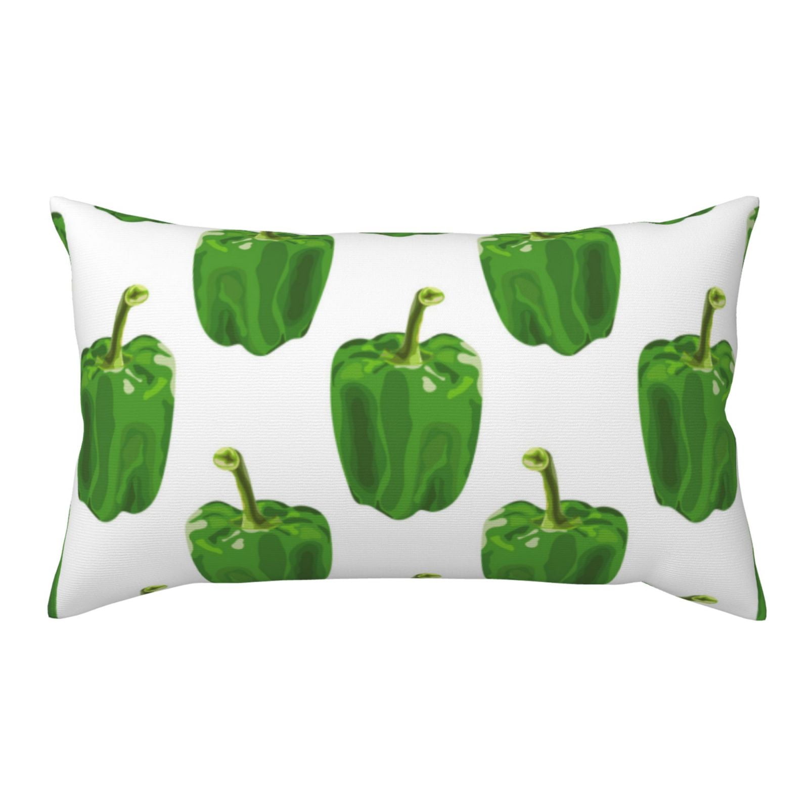 King Pillow Cases Standard Size - Bell Pepper Pattern cute Soft ...