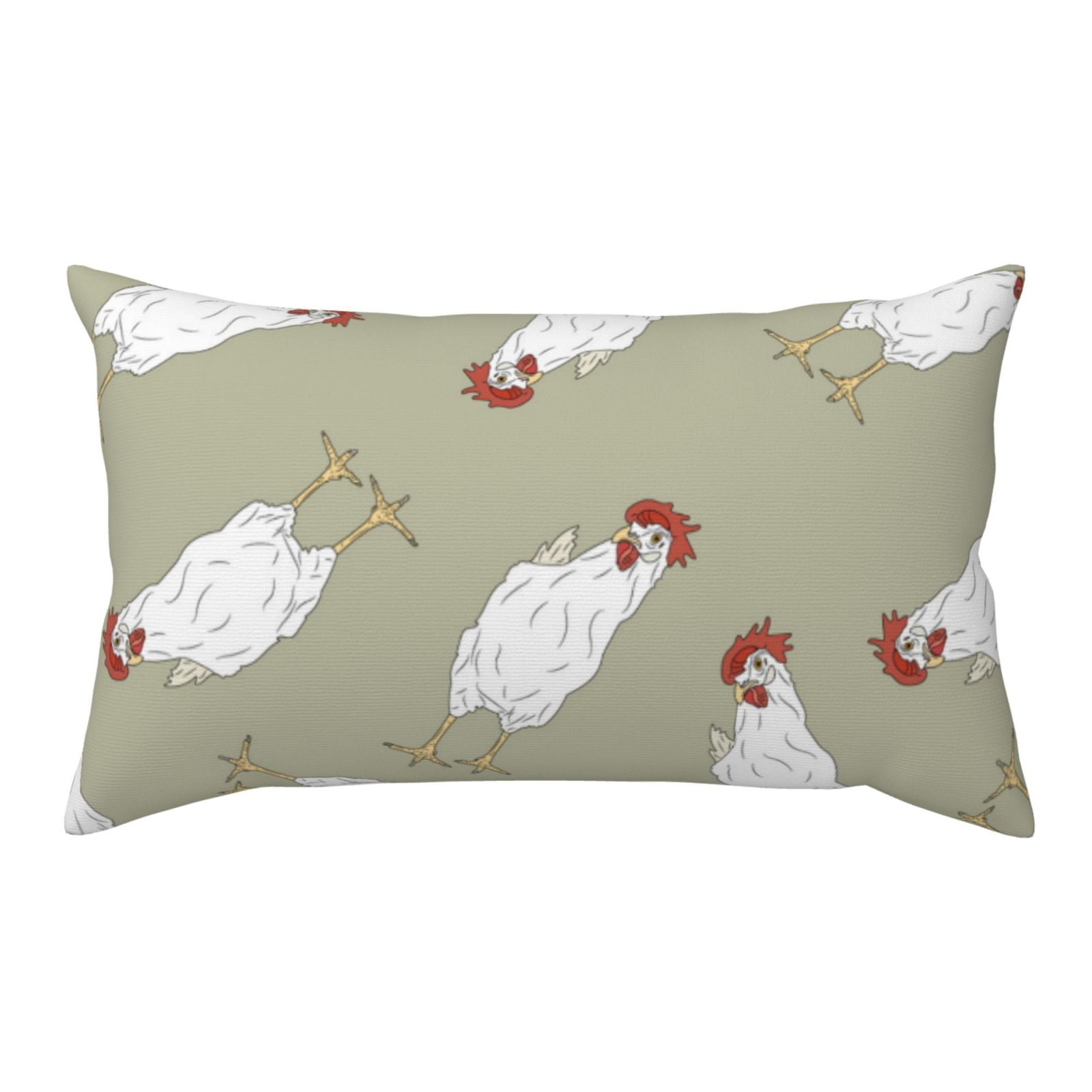 King Pillow Cases Standard Size - Spirited Cartoon Cute Chicken Soft ...