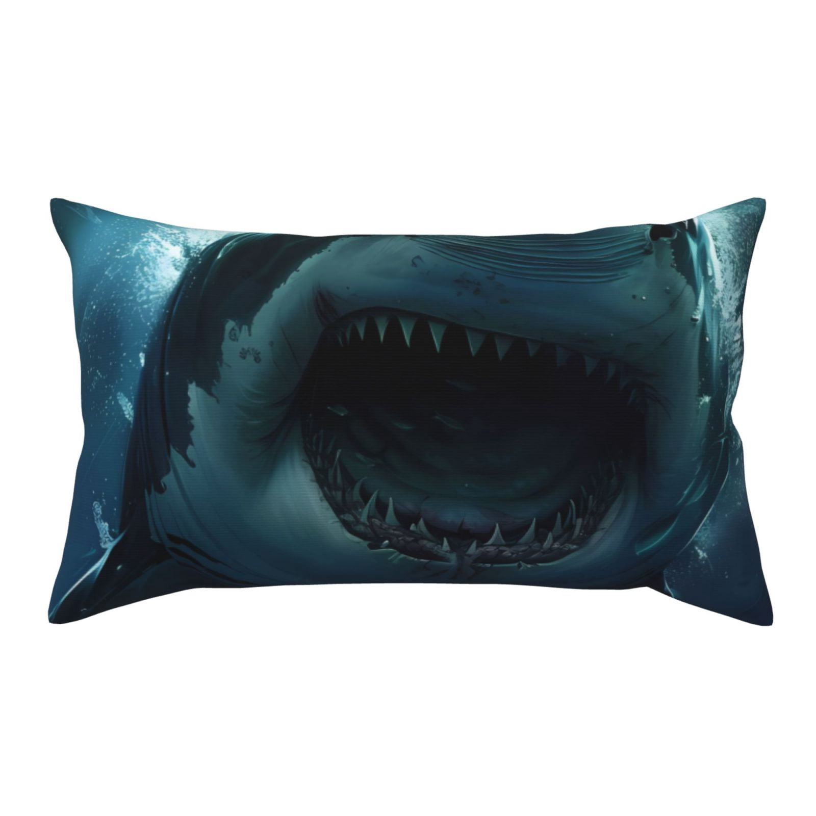 King Pillow Cases Standard Size - Undersea Shark -标题2 - Walmart.com
