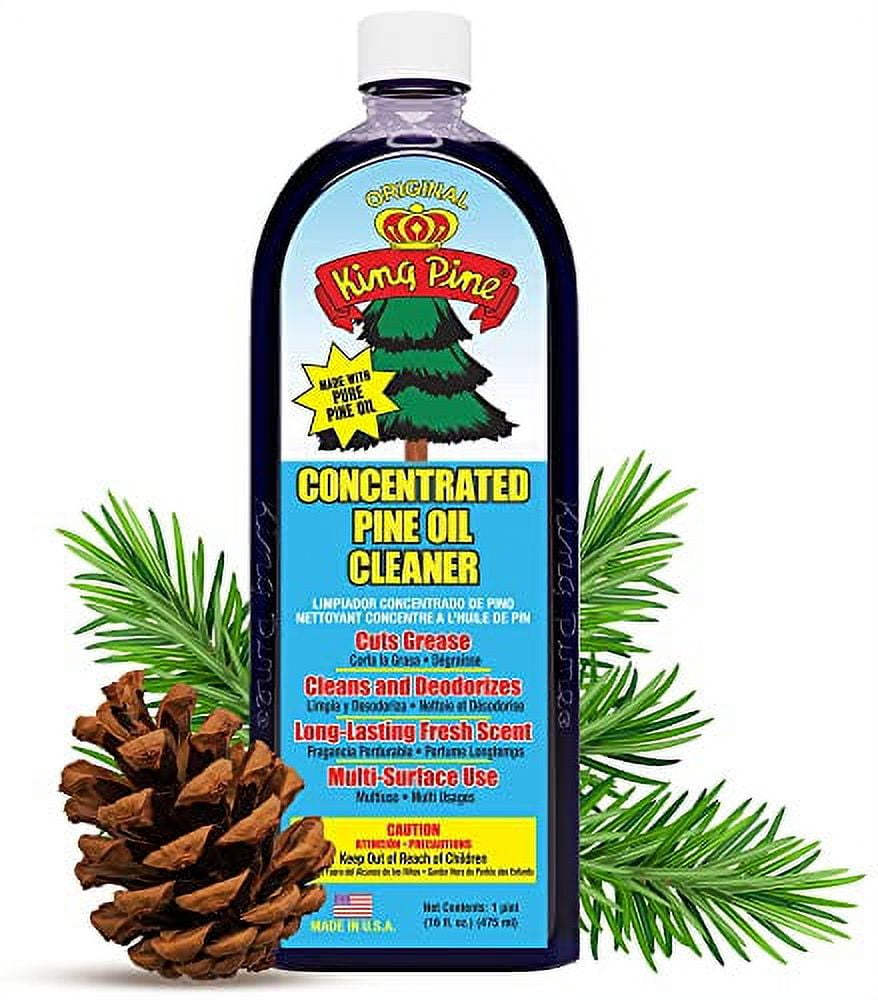 King Pine Concentrated Pine Oil Multi-Surface Cleaner Industrial ...
