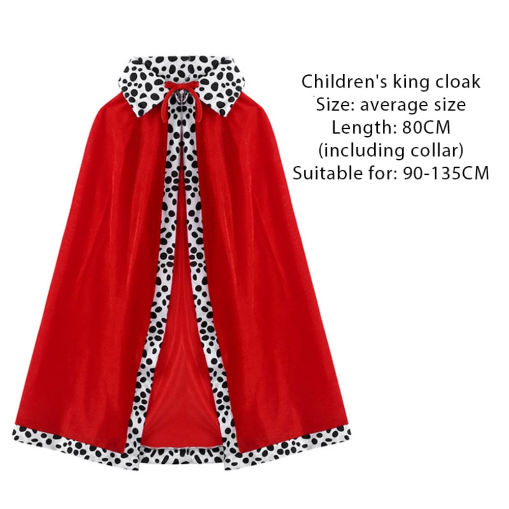 King Prince Queen Robe Cosplay Costume Stage Performances for Halloween ...