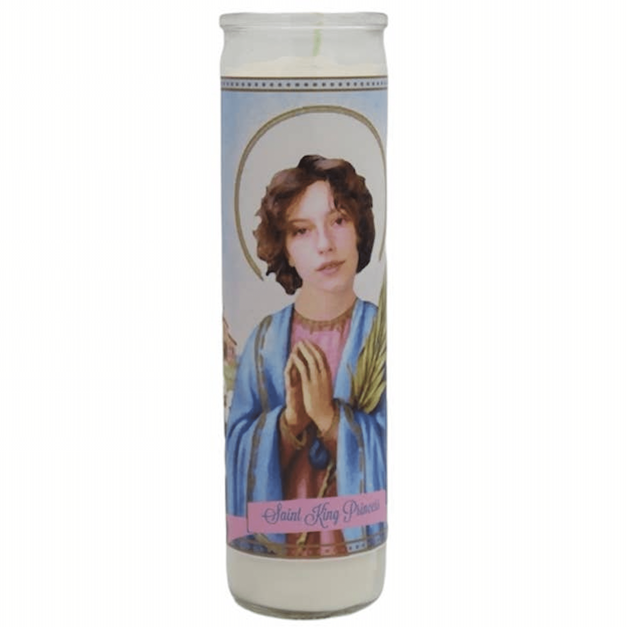 King Princess Devotional Prayer Saint Candle[ ] - Walmart.com