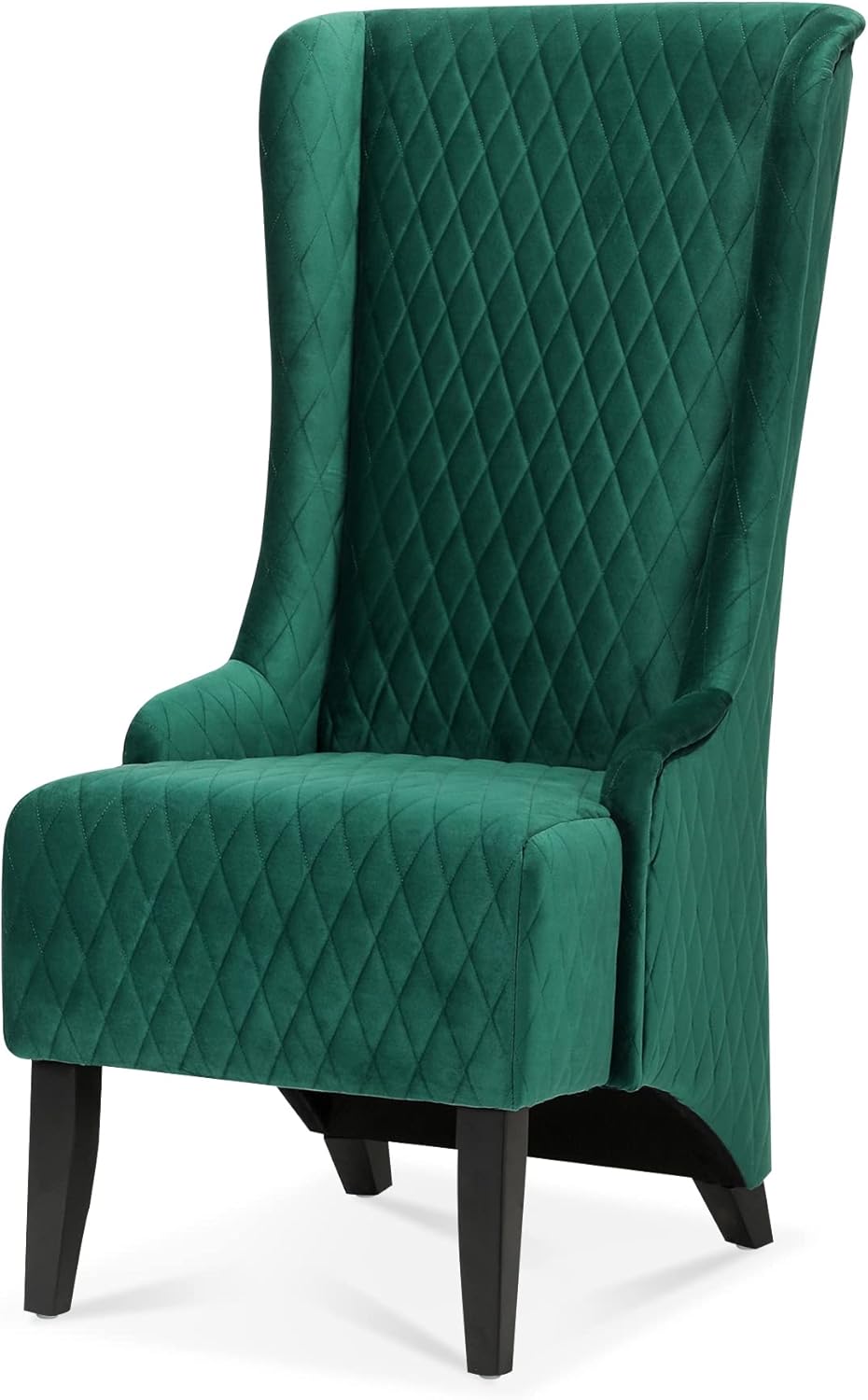 King and Queen Chairs - Upholstered Royal Chair Throne with Wingback ...