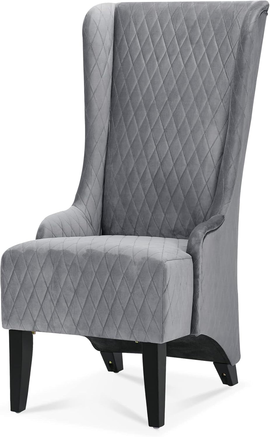 King and Queen Chairs - Upholstered Royal Chair Throne with Wingback ...