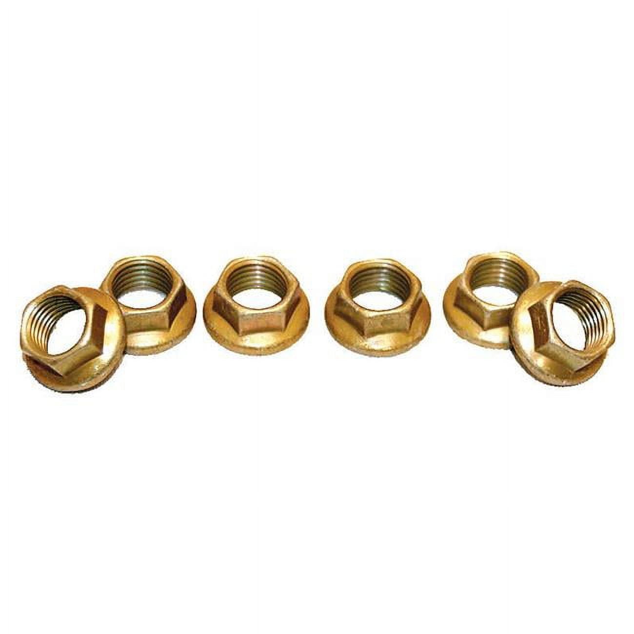 King Racing Products 1625 Jet Nuts for Torque Tube - Walmart.com