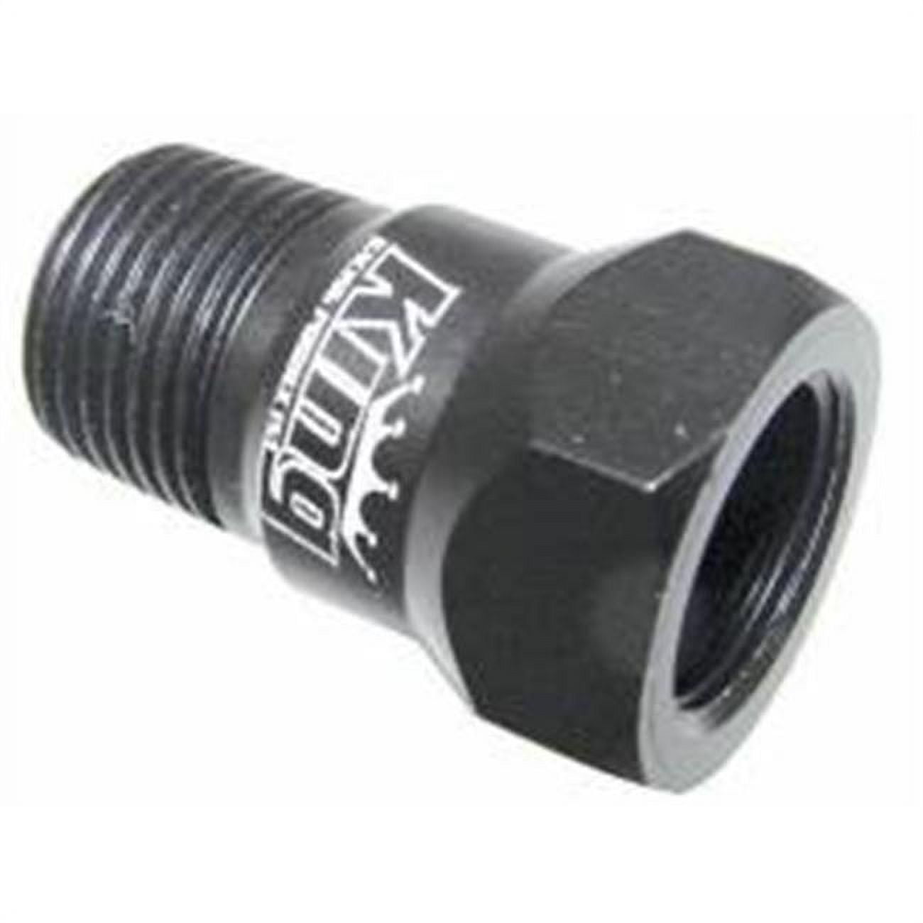King Racing Products 2130 0.375 in. NPT Male Aluminum Water Temperature ...