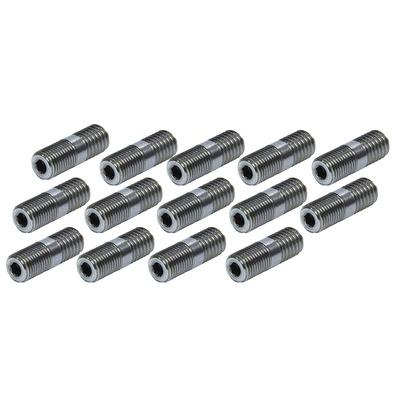 King Racing Products 2165, Header Stud Kit With Allen Hex Tip Steel ...