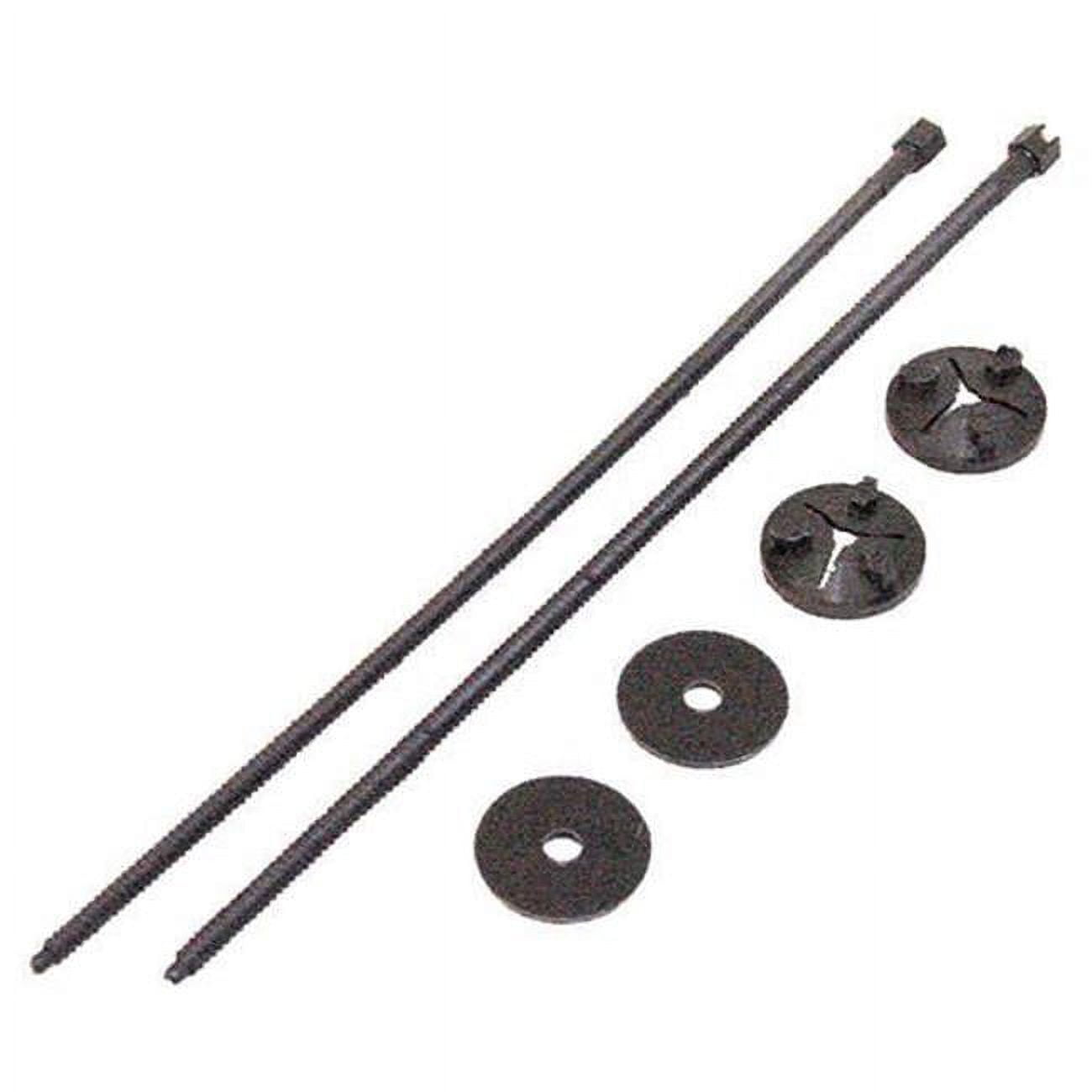 King Racing Products 2625 Honeycomb Radiator Mounts - Walmart.com