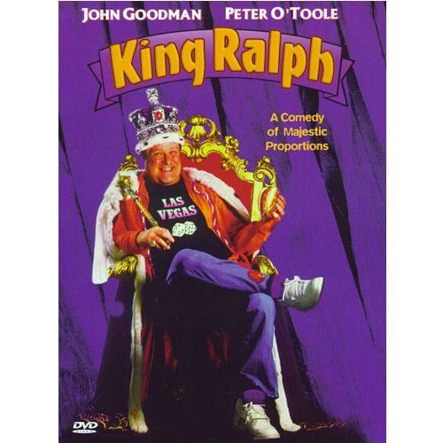King Ralph (DVD, 1998) NEW - Walmart.com