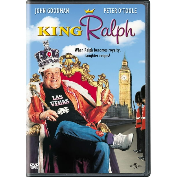 King Ralph [DVD], Feature, Comedy - Walmart Business Supplies