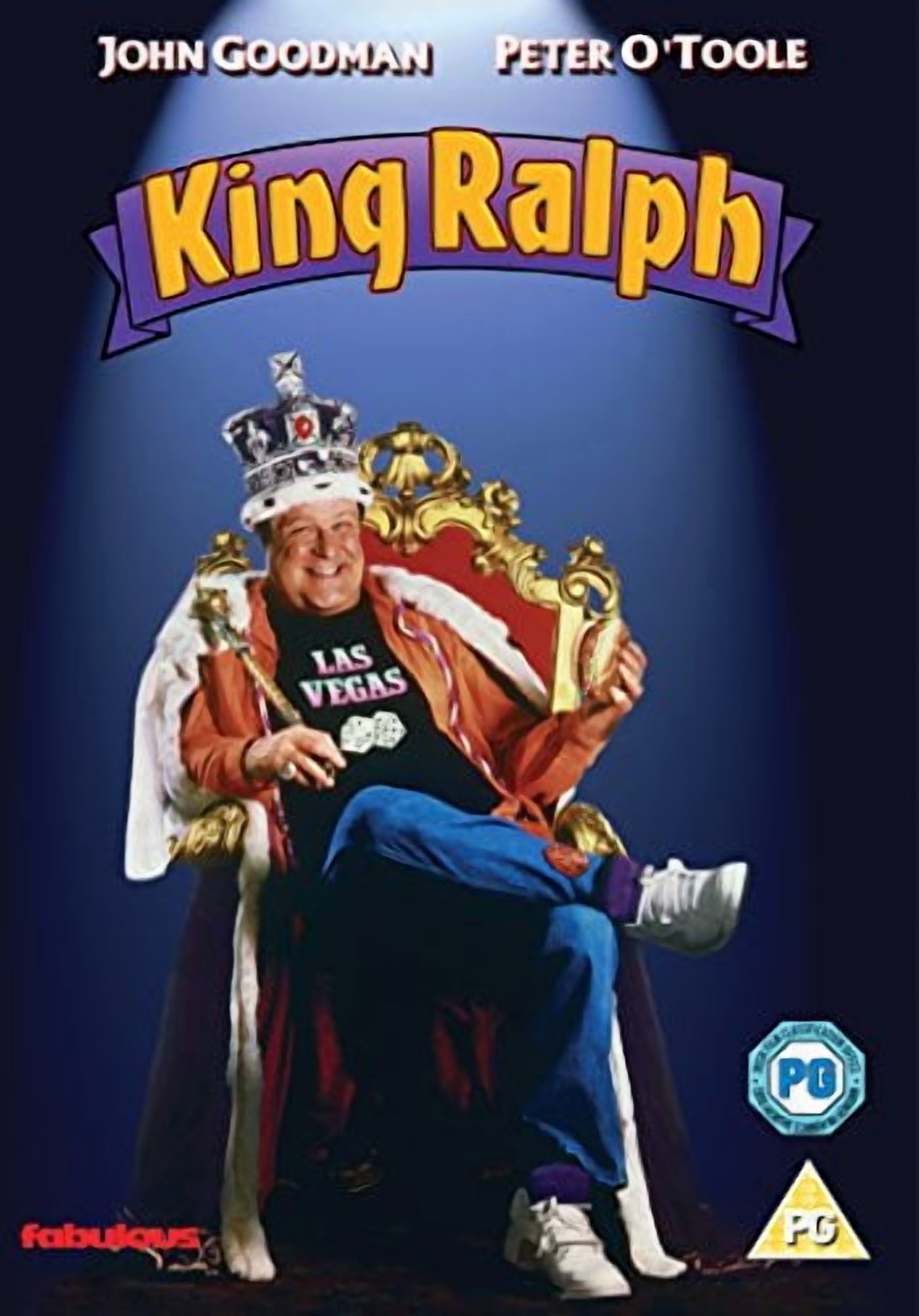 King Ralph [DVD] - Walmart.com