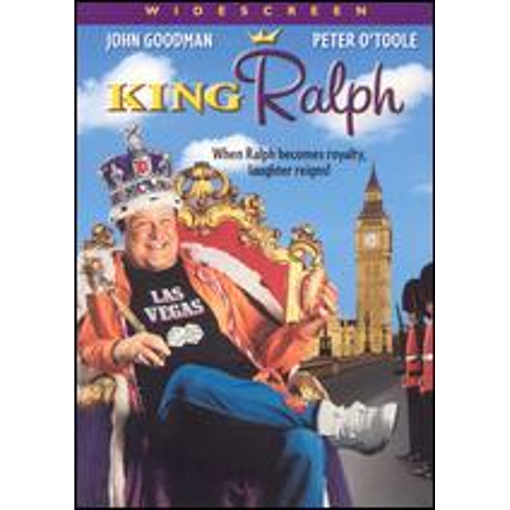 Pre-Owned King Ralph [WS] (DVD 0025192449222) directed by David S. Ward ...