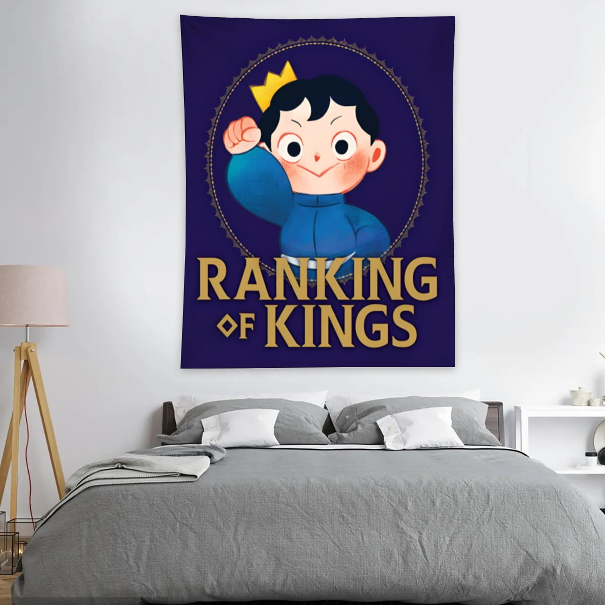 King Rank Tapestry Gift Wall Hanging Backdrop for Room Bedroom Girls Or ...