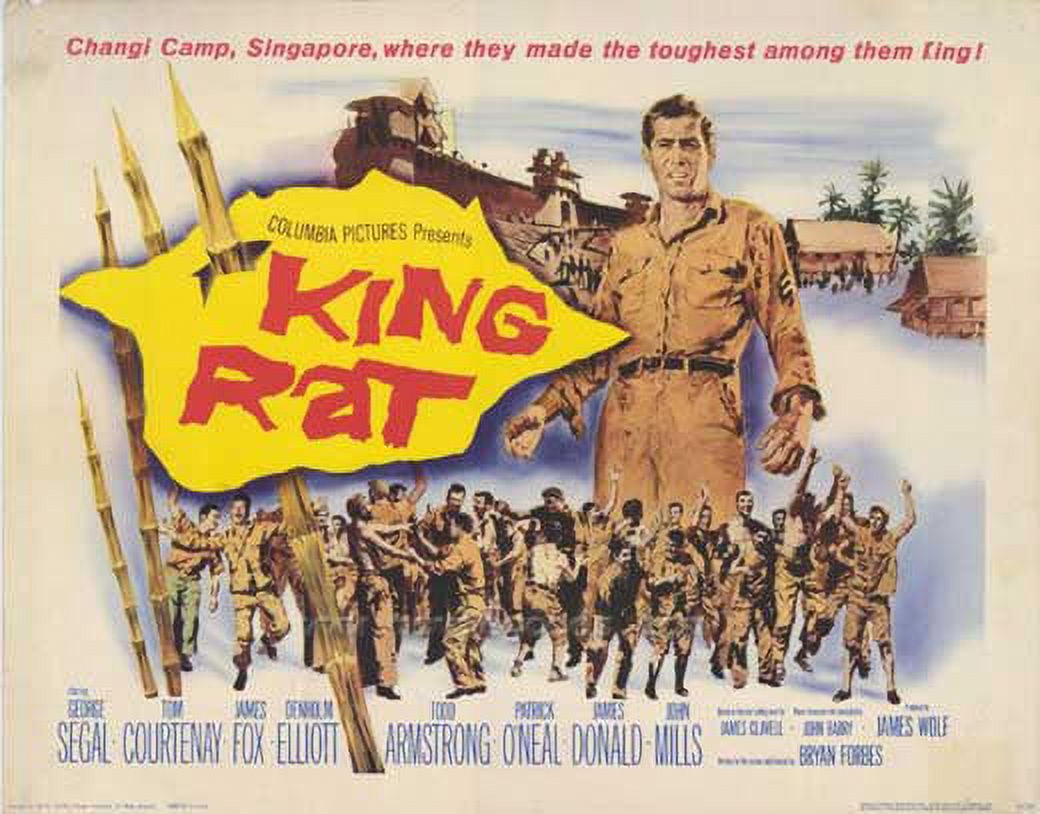 King Rat - movie POSTER (Style A) (11" x 14") (1965) - Walmart.com