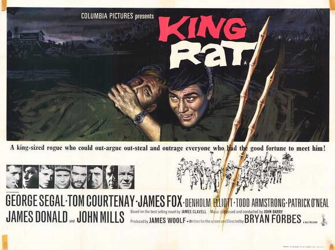 King Rat - movie POSTER (Style B) (11" x 14") (1965) - Walmart.com
