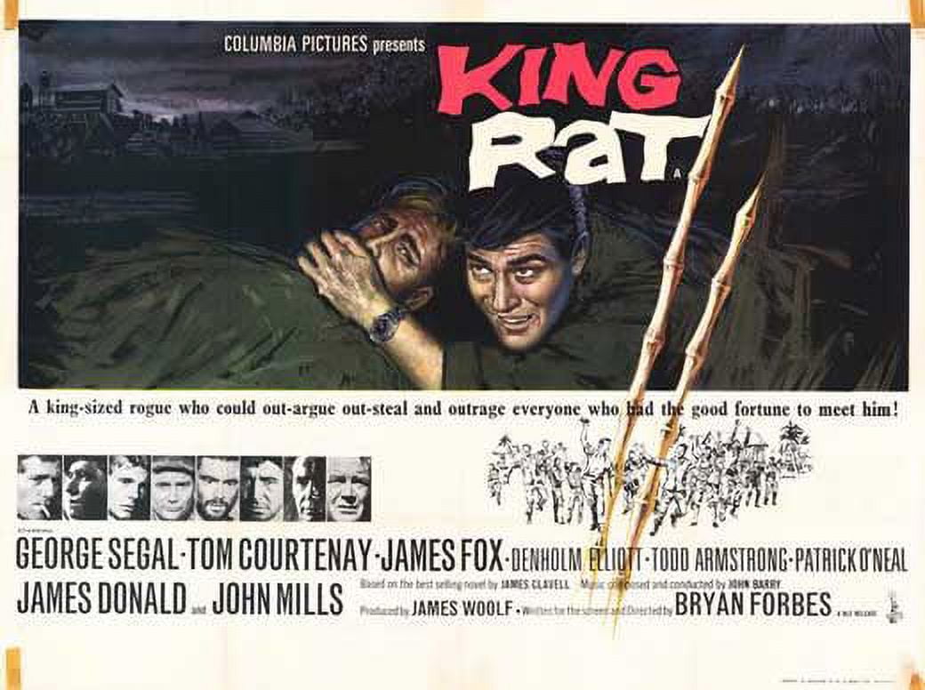 King Rat - movie POSTER (Style B) (27" x 40") (1965) - Walmart.com