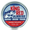 King Red Salmon Rub-Classic AKF18 Potlatch Seasoning Dry Spice Blend ...