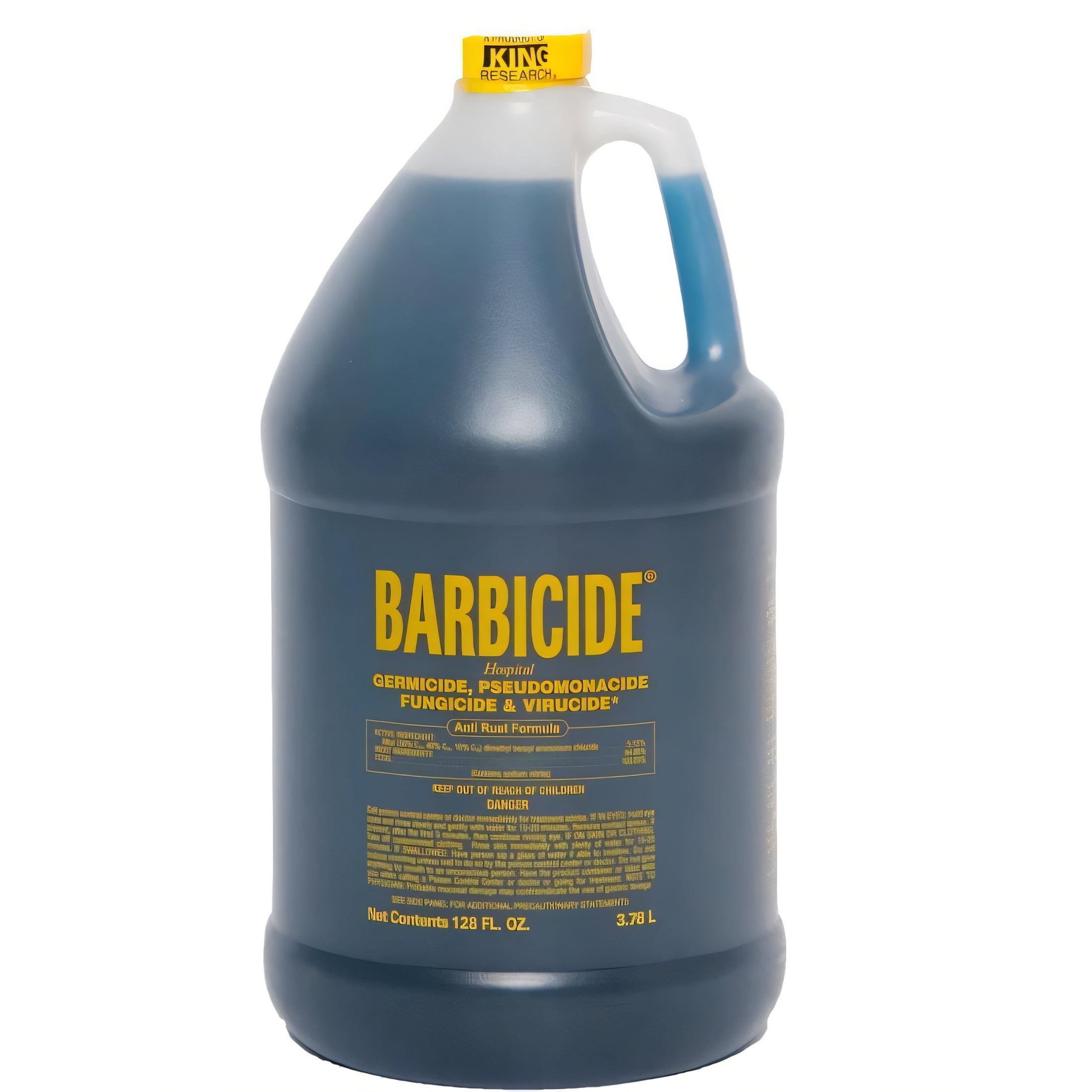 King Research Barbicide Disinfectant 1 Gal - 4-pack - Walmart.com King Research Barbicide Disinfectant 1 Gal - 4-pack - Walmart.com