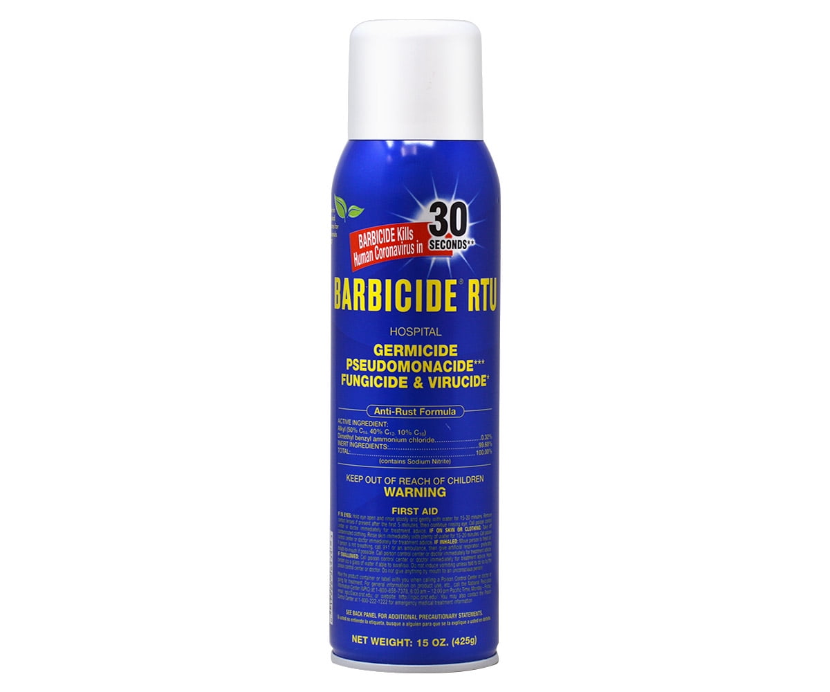 King Research Barbicide RTU Disinfectant Spray - 15 oz - Walmart.com