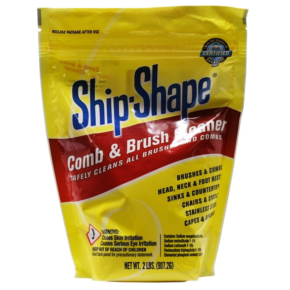 King Research Ship-Shape Comb & Brush Cleaner, 32 oz - Walmart.com