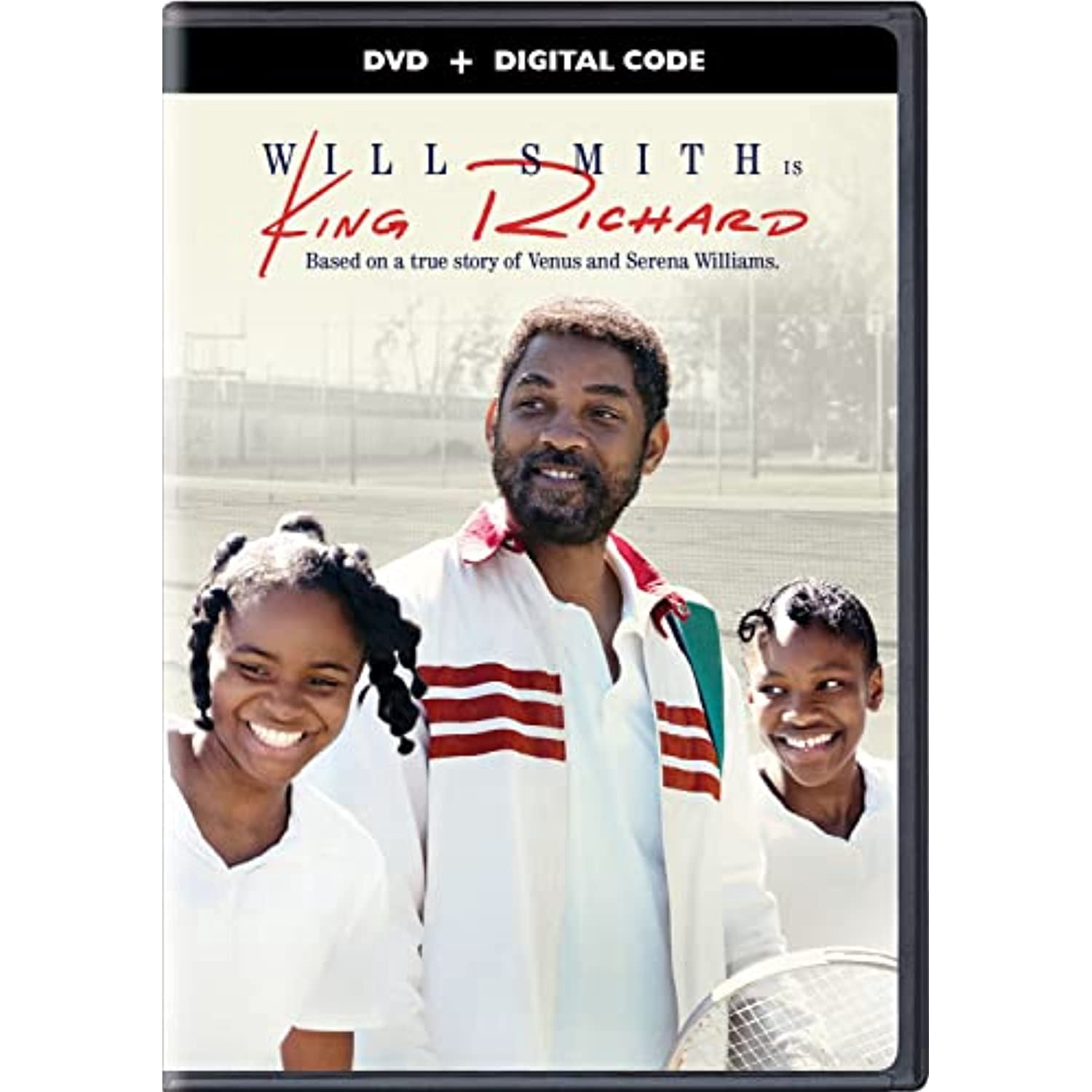 King Richard (DVD + Digital Copy) - Walmart Business Supplies