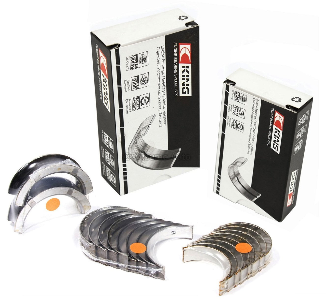King Rod and Main Bearing set for LS engines including 4.8L, 5.3L, 6.0L V8 - Walmart.com