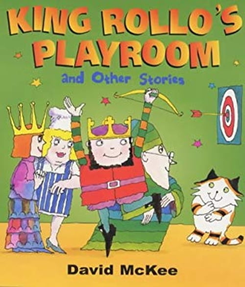 Pre-Owned King Rollo's Playroom (Paperback) 9780099330806 - Walmart.com