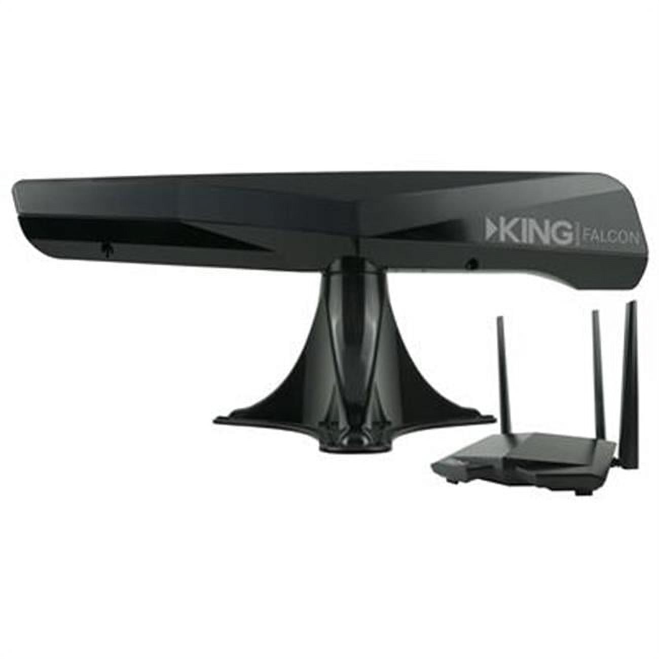 King Roof-Mounted Stationary Automatic Directional Wi-Fi Antenna with ...