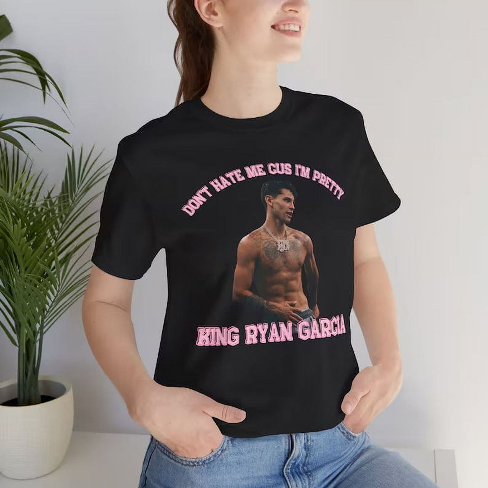 King Ryan Garcia | Boxing Tee | Graphic T Shirt | Fan Art | Pink | Ryan ... King Ryan Garcia | Boxing Tee | Graphic T Shirt | Fan Art | Pink | Ryan ...