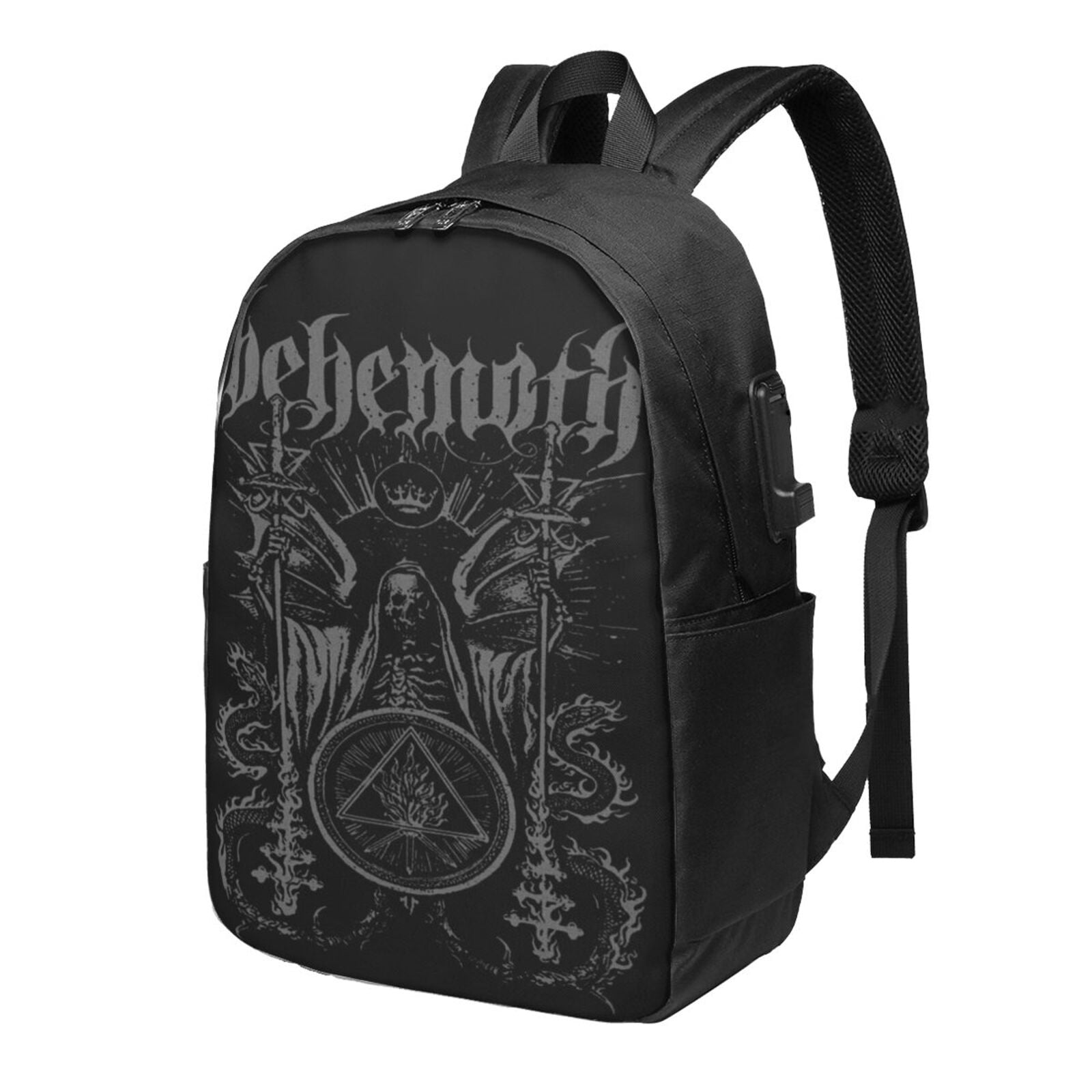 King'S Road Behemoth Ceremonial Backpack Fashion Travel Backpack Laptop ...
