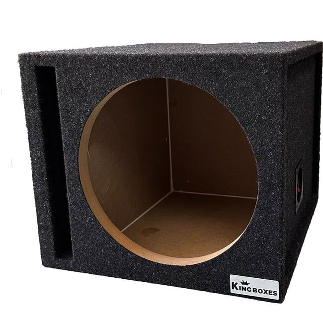 King S12V 12 in. Single Ported Carpet Speaker Box - Walmart.com