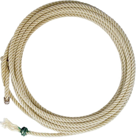King Saddlery Inc King Treated Poly Calf Rope 10.7 - Walmart.com