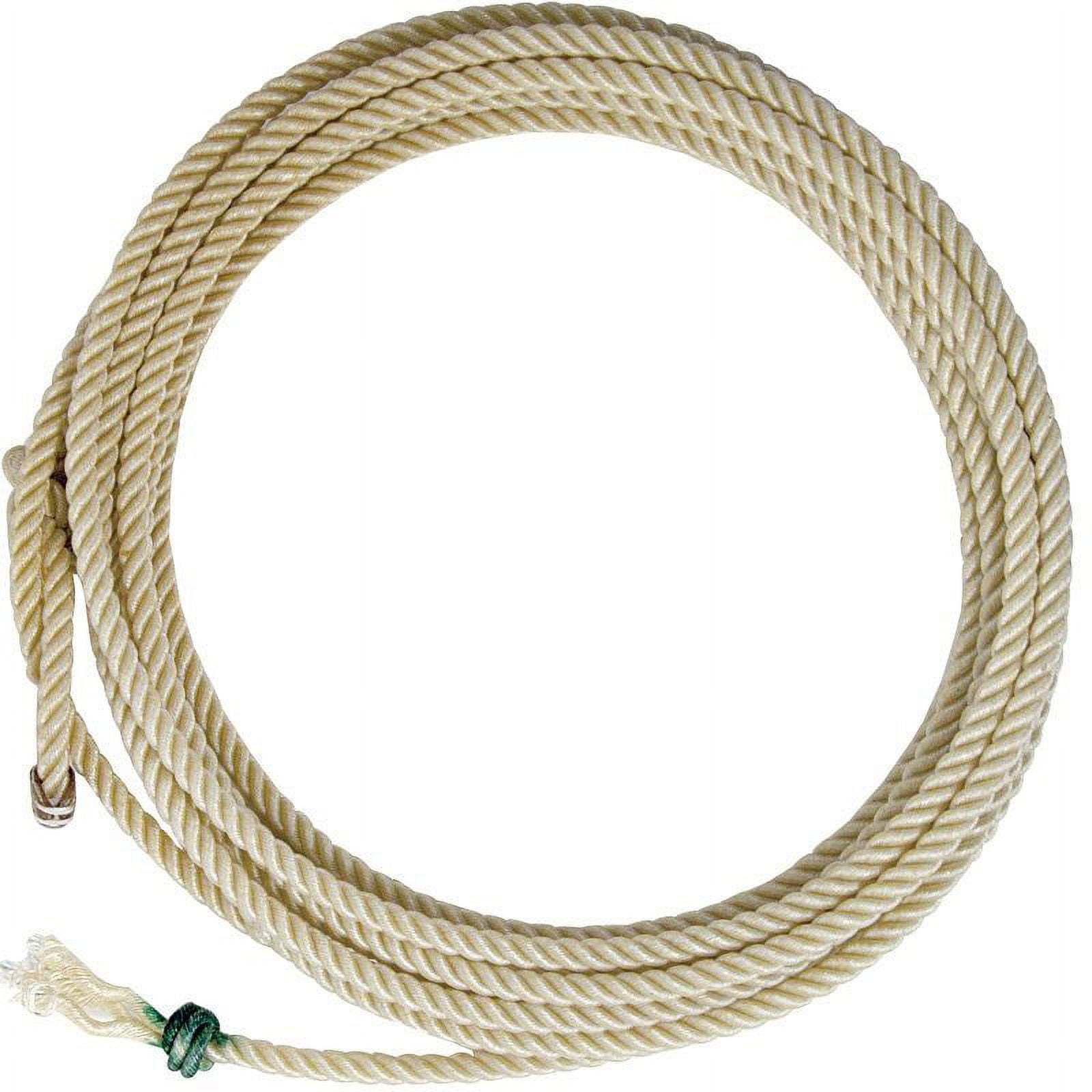 King Saddlery Inc King Treated Poly Calf Rope 11 - Walmart.com