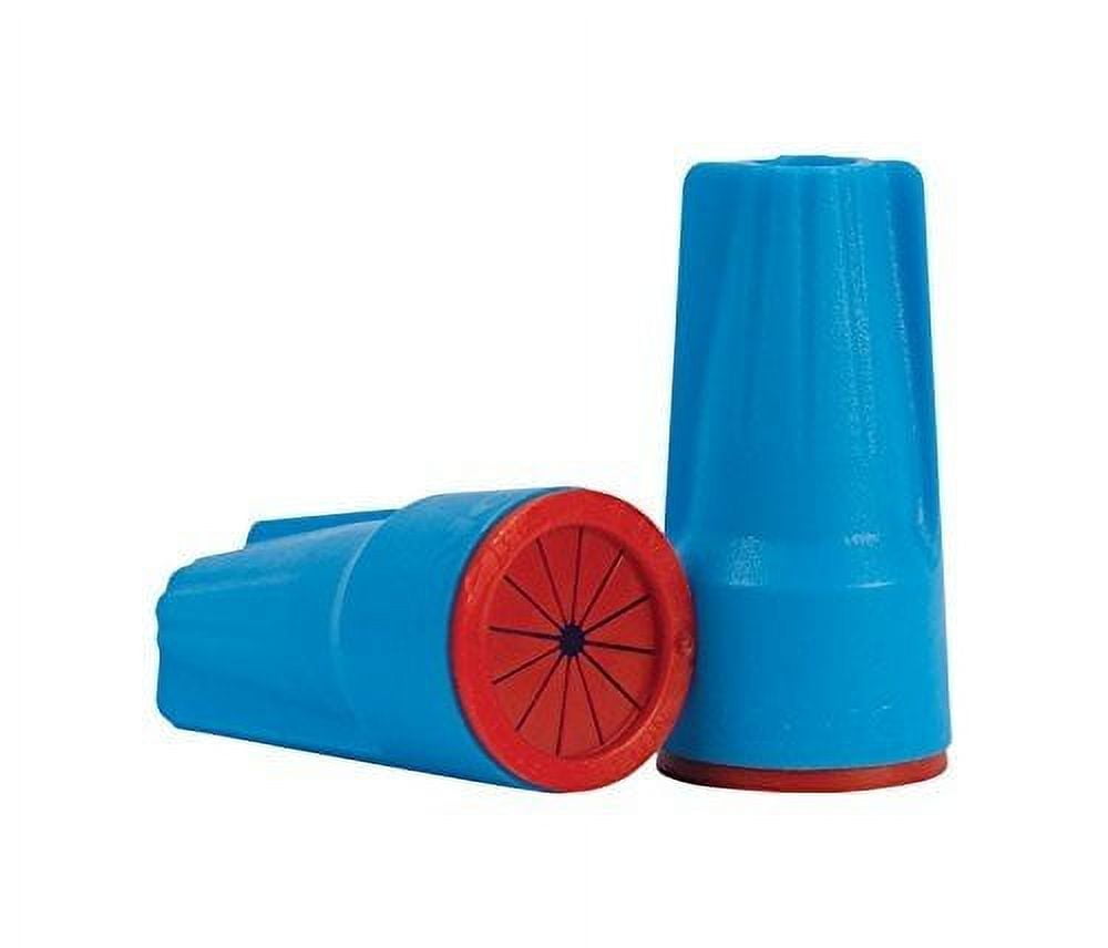 King Safety Products 62225 Waterproof Wire Connectors, Aqua / Red, 20 ...