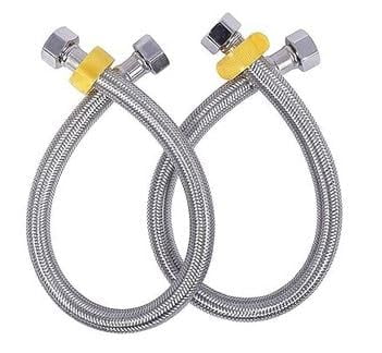 King Saniation 24 Inch Heavyduty Stainless Steel Connection Pipe ...