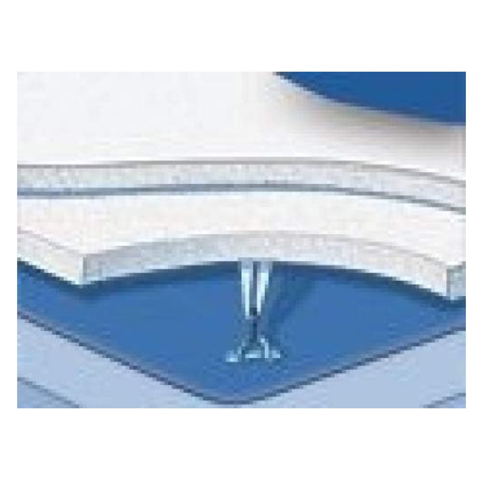 King Semi-Waveless Soft-Side Waterbed Mattress (Bladder ) (72x68x6 ...