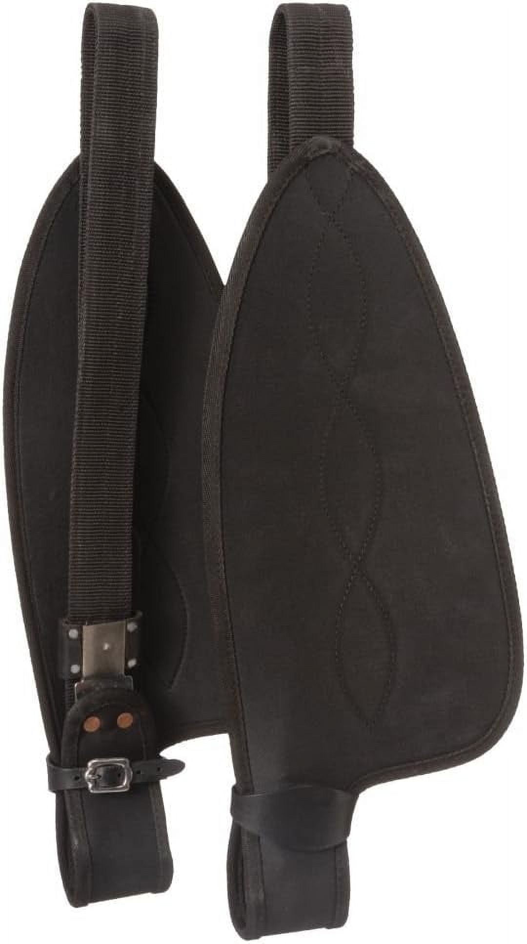 King Series Youth Size Synthetic Fenders Black - Walmart.com