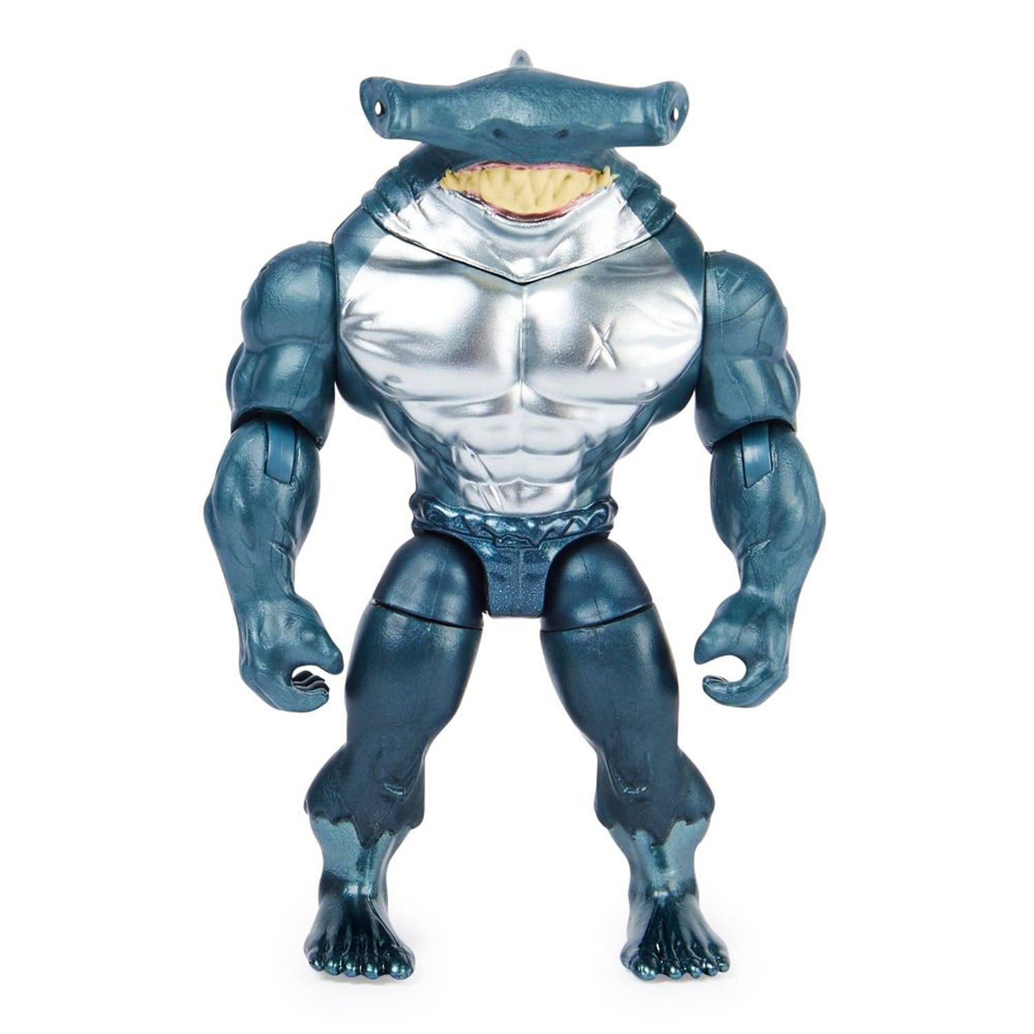 King Shark Metallic Batman Bat-Tech Action Figure - Walmart.com