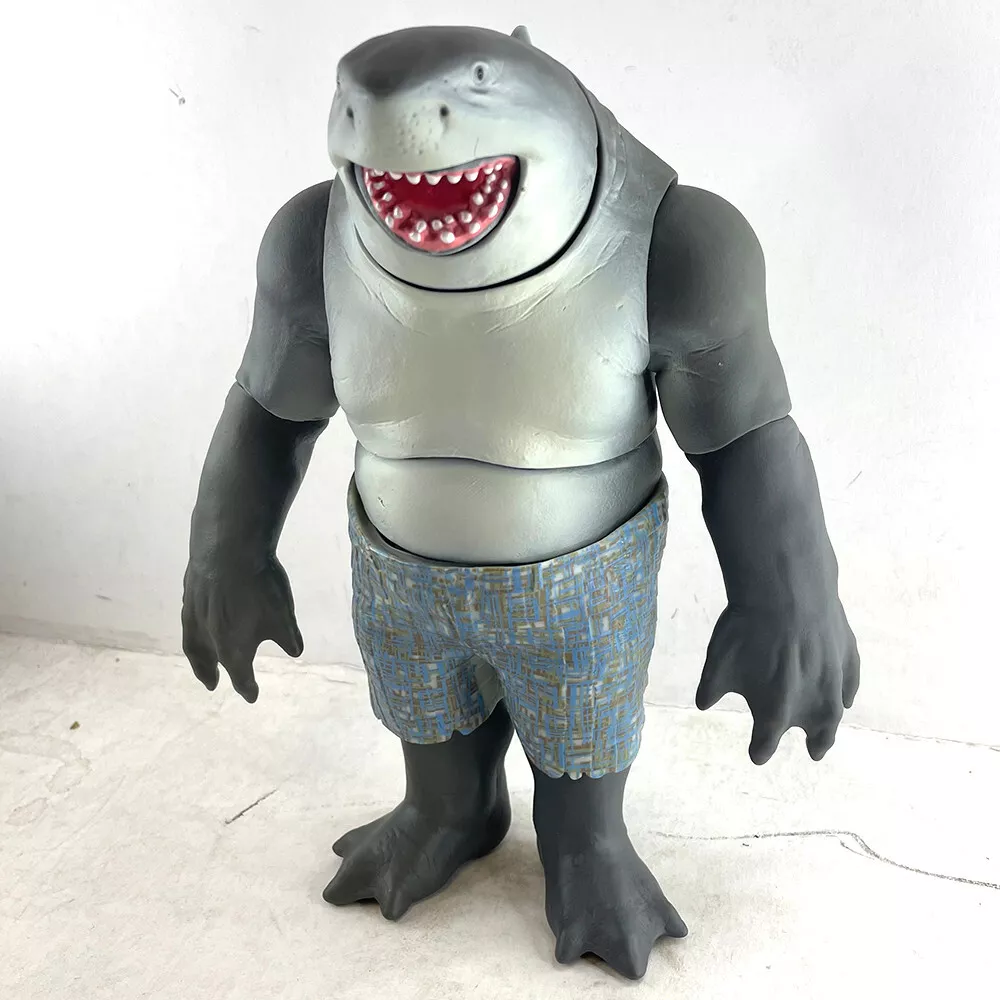 King Shark The Suicide Squad Movie 8.5" Action Figure Movable Joint Toy ...
