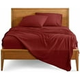 King Sheet Set - 1800 Ultra-Soft Microfiber King Bed Sheets - Double ...