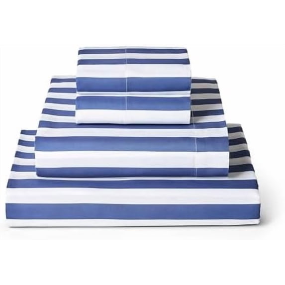 King Sheets Set - 4 PC Iconic Collection Bedding - Hotel Luxury, Extra ...