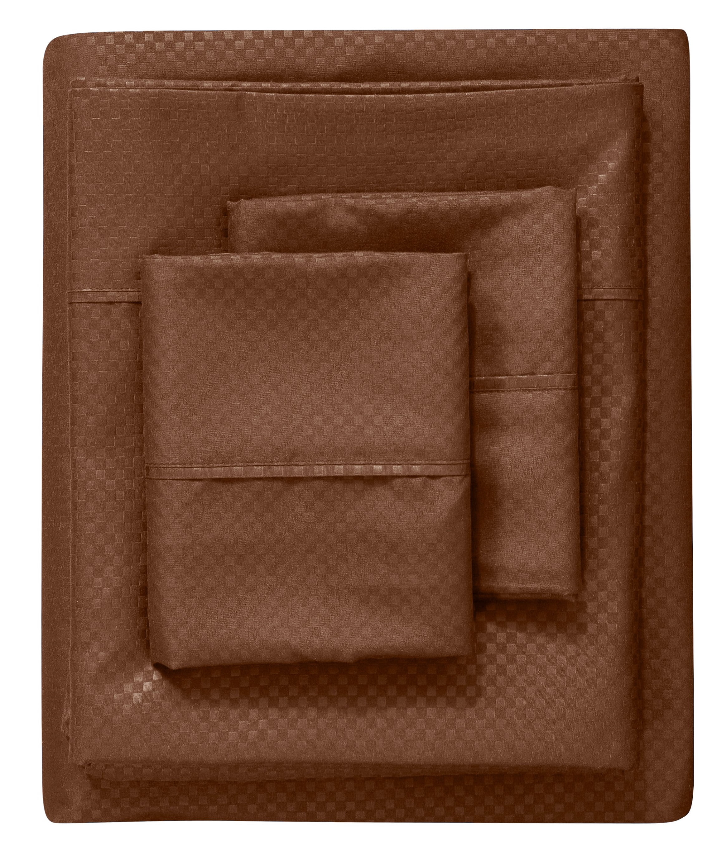 King Sheets set,Checkered Sheets set (King Deep Pocket Fitted sheet ...