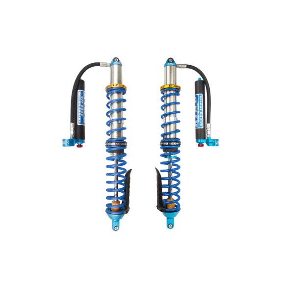 King Shocks 2017+ Maverick X3 X DS 72in Rear 3.0 Coilover w/ Adj&Finned ...