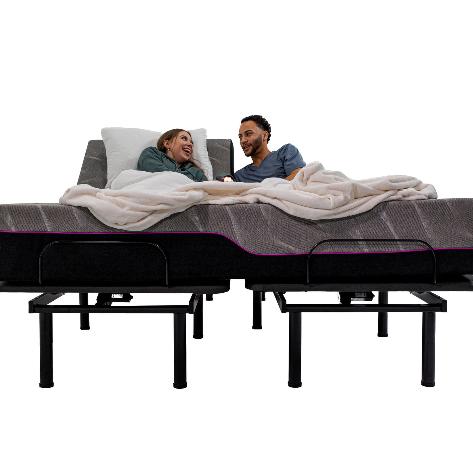 King Size 11-Inch Flex Head Mattress with Cooling Feature | Copper ...