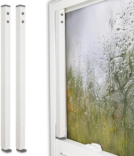 King Size – (2 Devices) Home Security Adjustable Window Security Bars ...