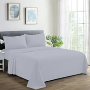 Organic Bamboo King 4 pcs Sheets Set - Extra Soft, 18 Inch Deep Pocket ...