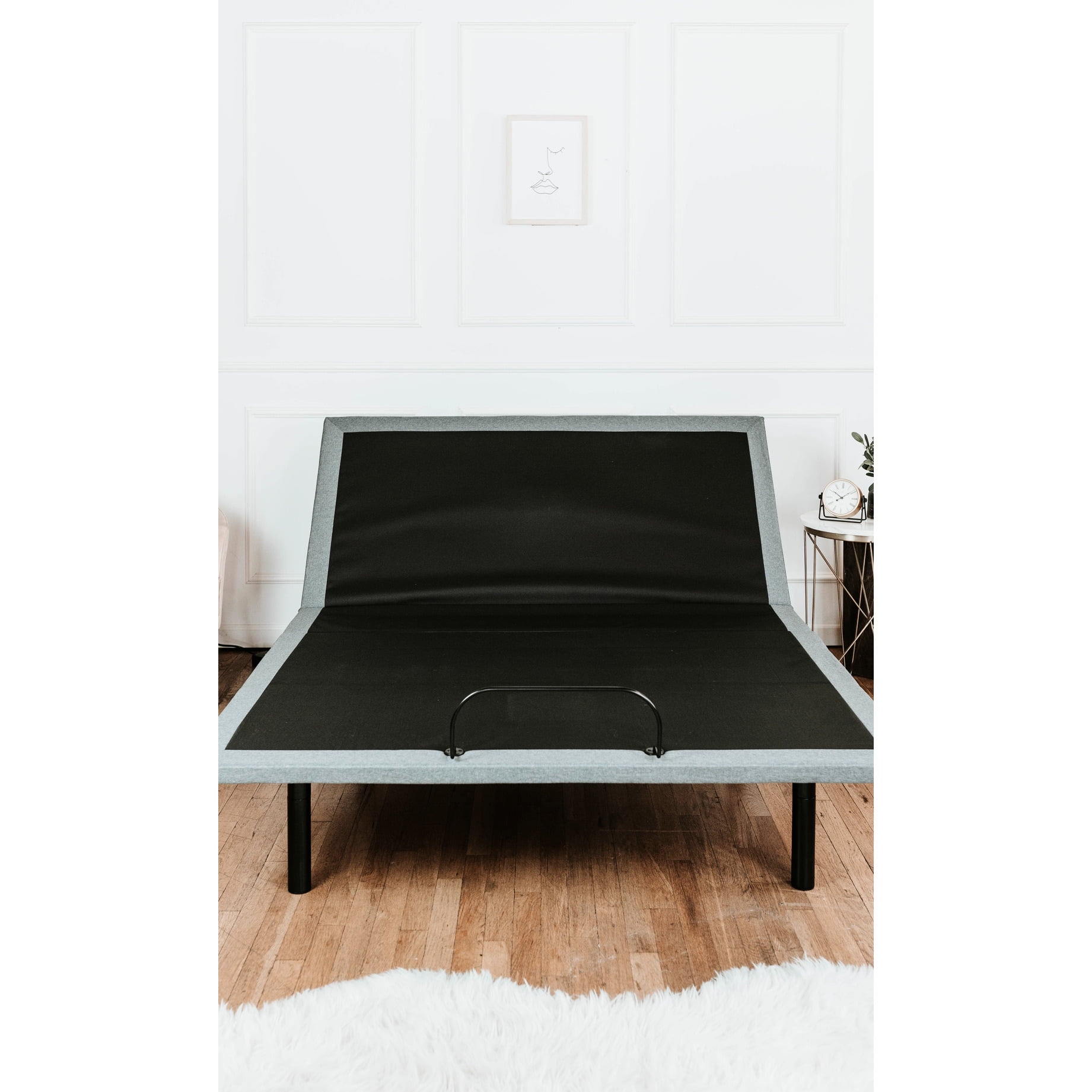 King Size Adjustable Bed Base with 4 USB Ports - Easy Assembly, Great ...