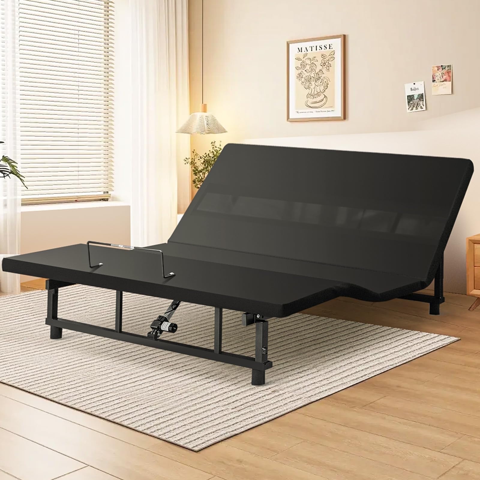 Customer reviews for King Size Electric Adjustable Bed Frame with Quiet ...