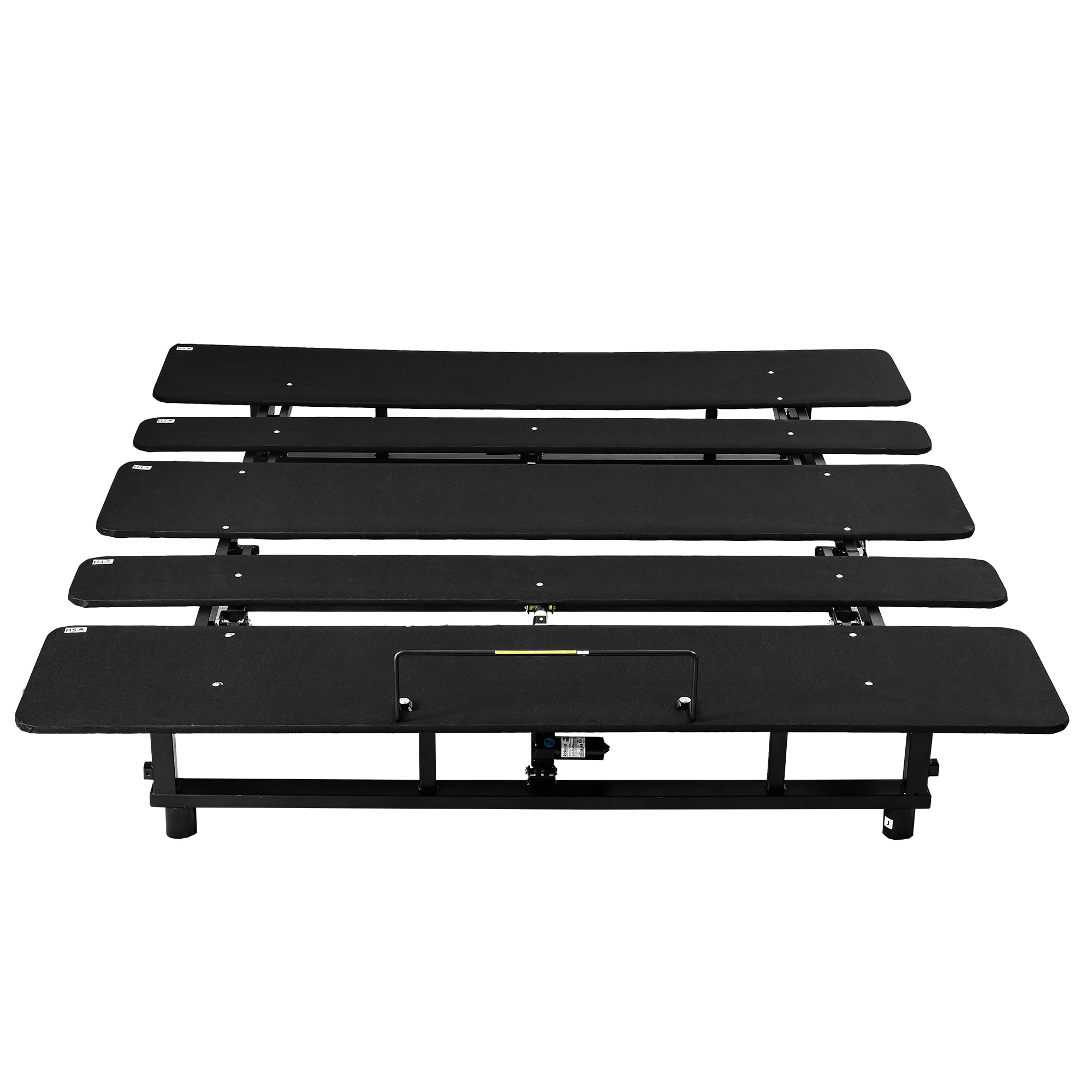 King Size Adjustable Bed Frame With Independent Head And Foot Incline ...