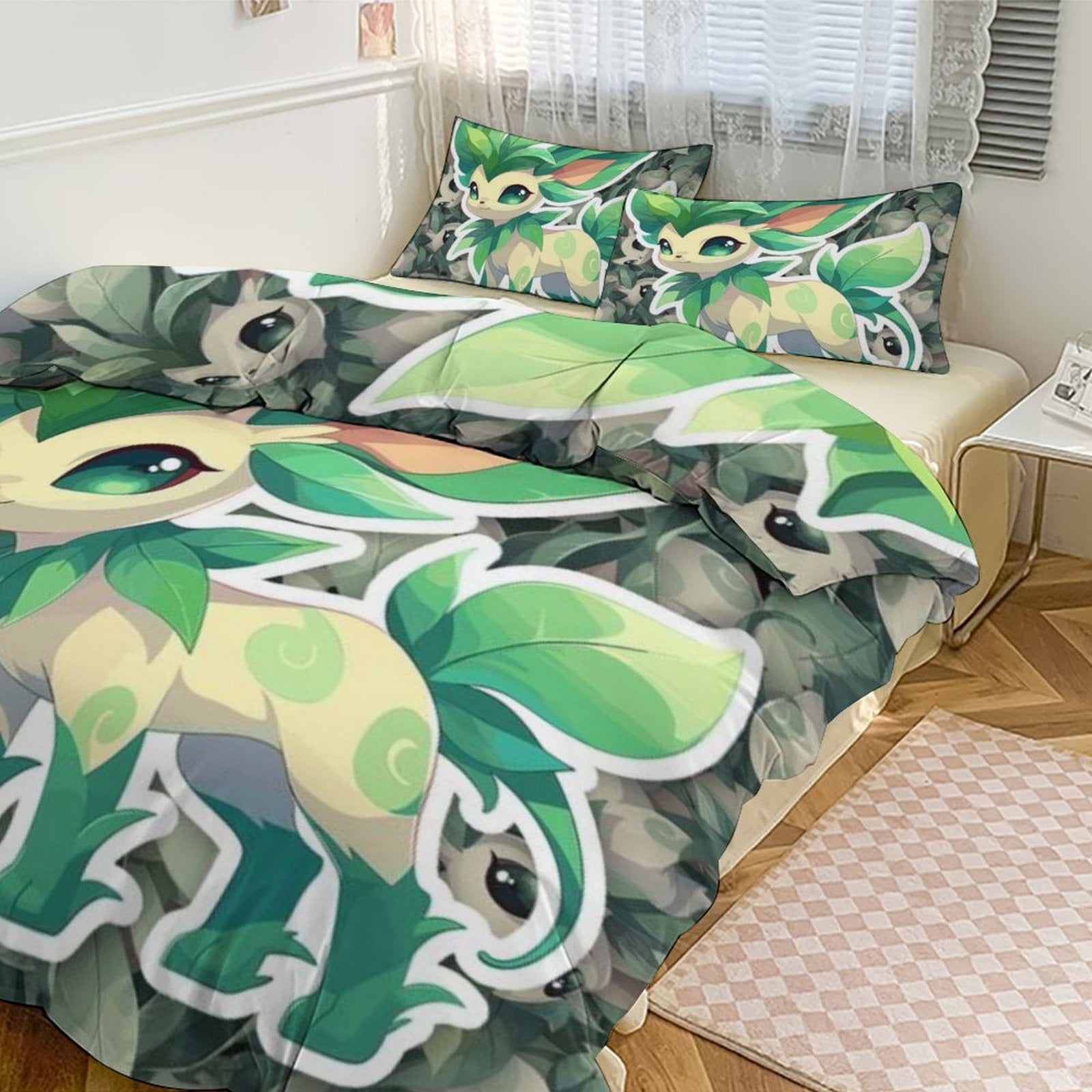 King Size Bedding Sets Pokemon Bedding Set for Kids Pokemon Merch Anime ...